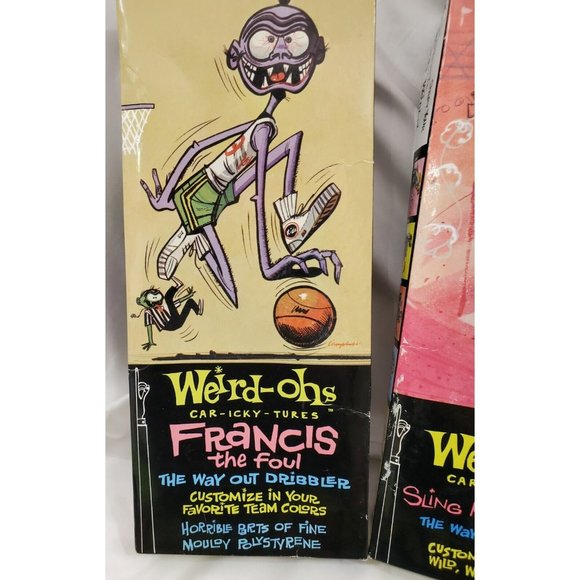 Tony Hawk | Toys | 3 Hawk Weirdohs Model Kits Sling Rave Curvette Wade ...